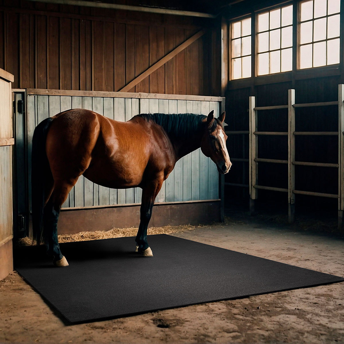 MSI Rubber Floor Mats – 36 x 60 x 6 mm – Cabinets & Flooring Inc