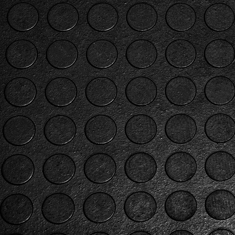 MSI Rubber Floor Mats – Rubber Mat Coin Pattern 39 x 394 x 4 mm Roll ...