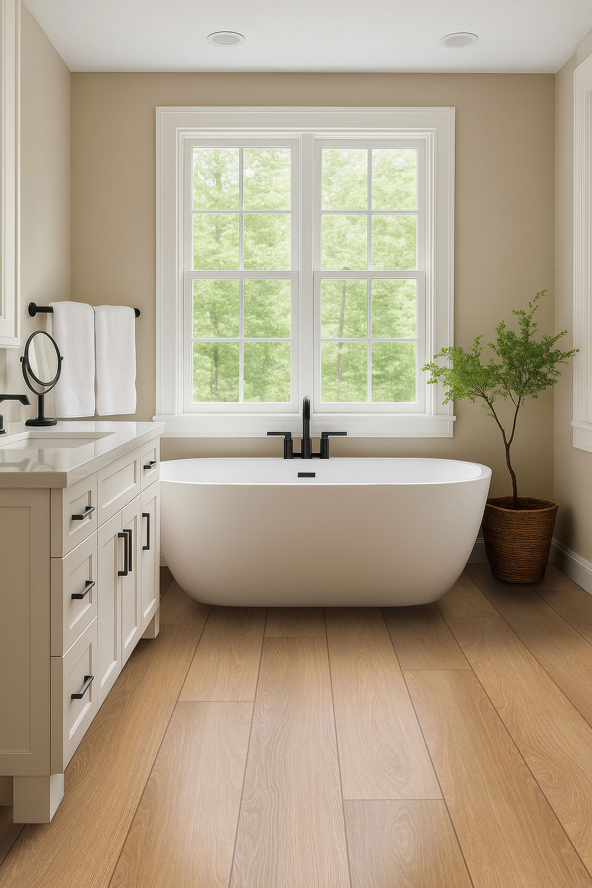 MSI Shorecliffs – Houston Trail AC5 mil 9 x 87 – Cabinets & Flooring Inc