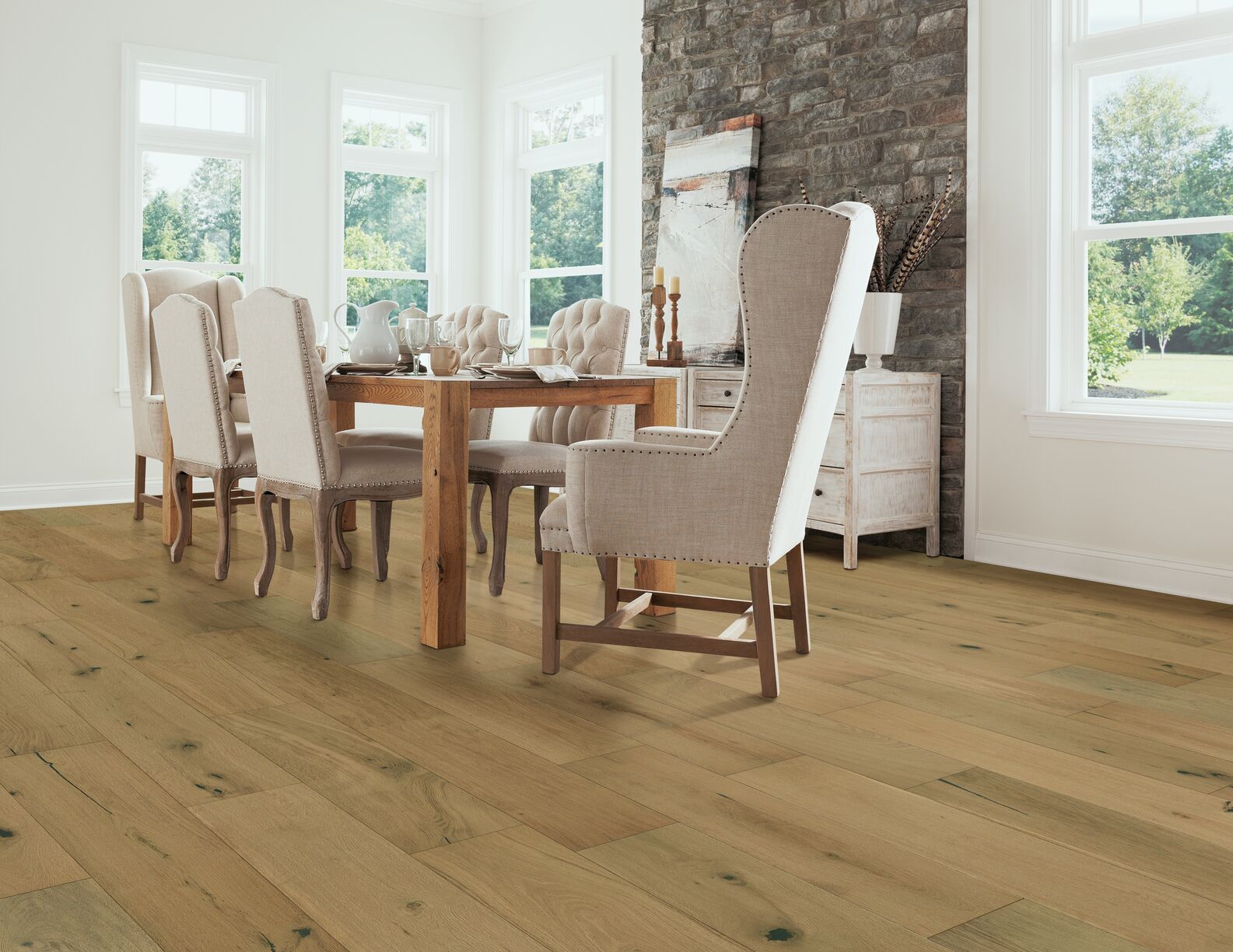 Robbins Nature’s Canvas – Woodland Mist 7-1/2 in Wide 1/2 in Thick ...